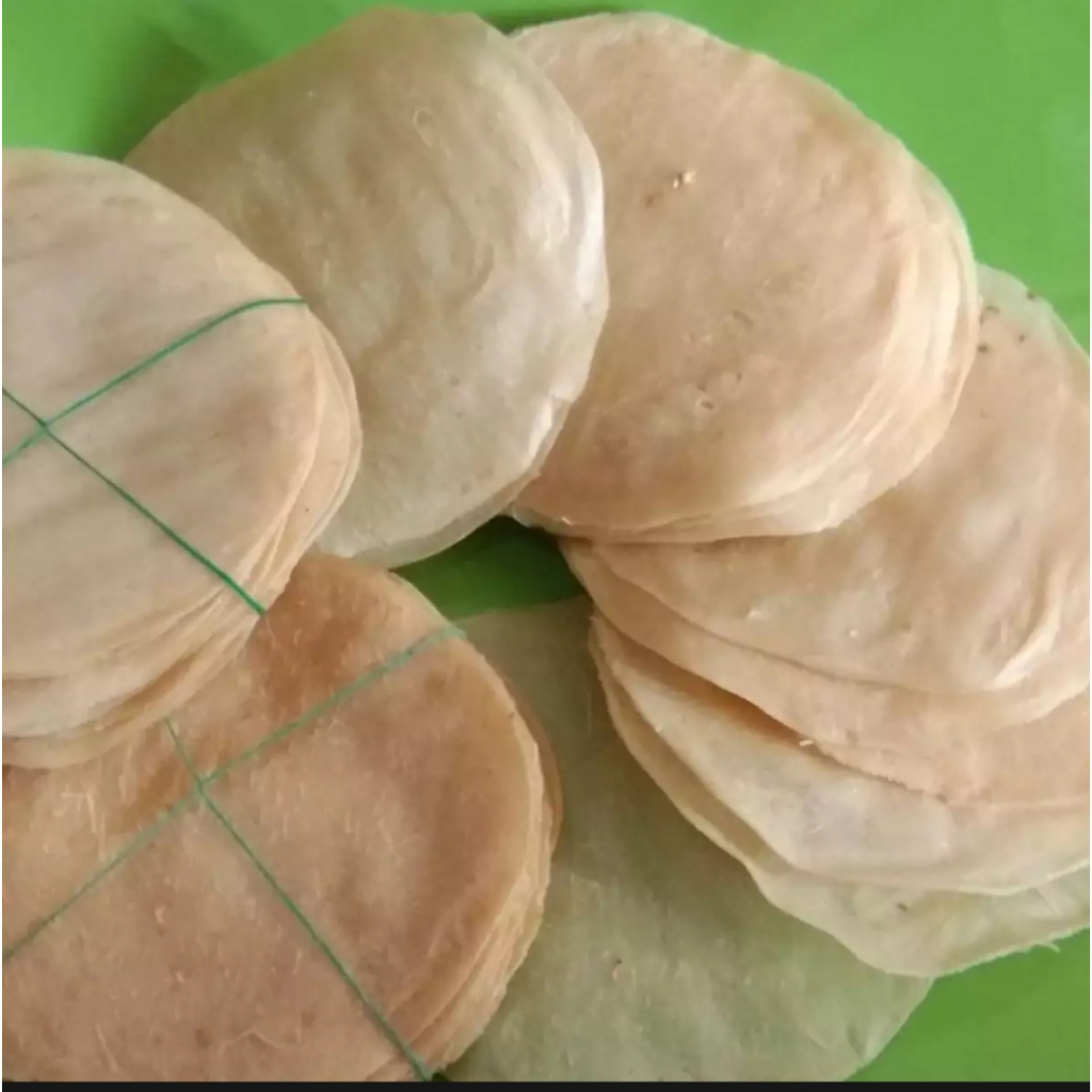 Jual Opak Singkong Mentah Super Tipis original gurih & Renyah | Shopee ...