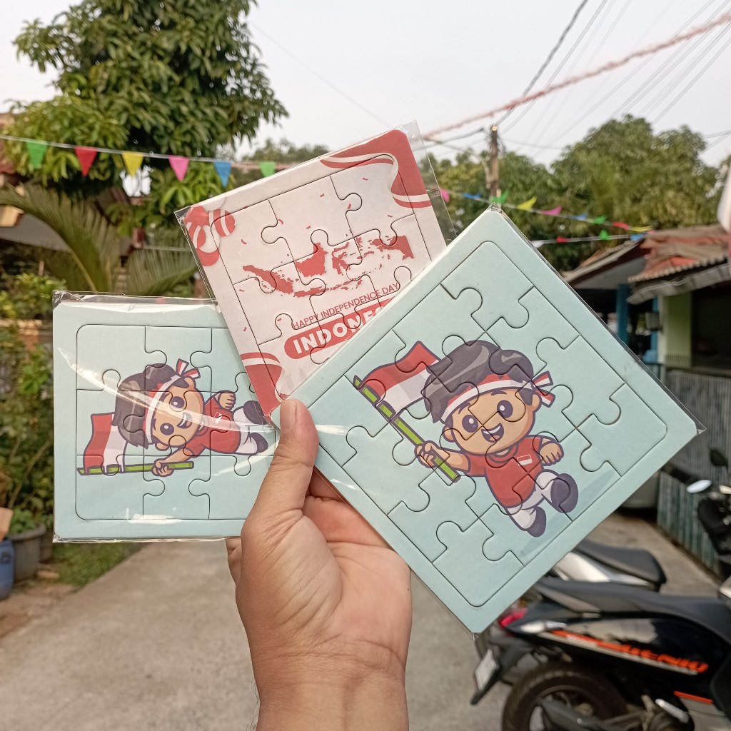Jual Puzzle Untuk Hadiah Lomba Perlombaan HUT RI Anak Hari Ulang Tahun ...