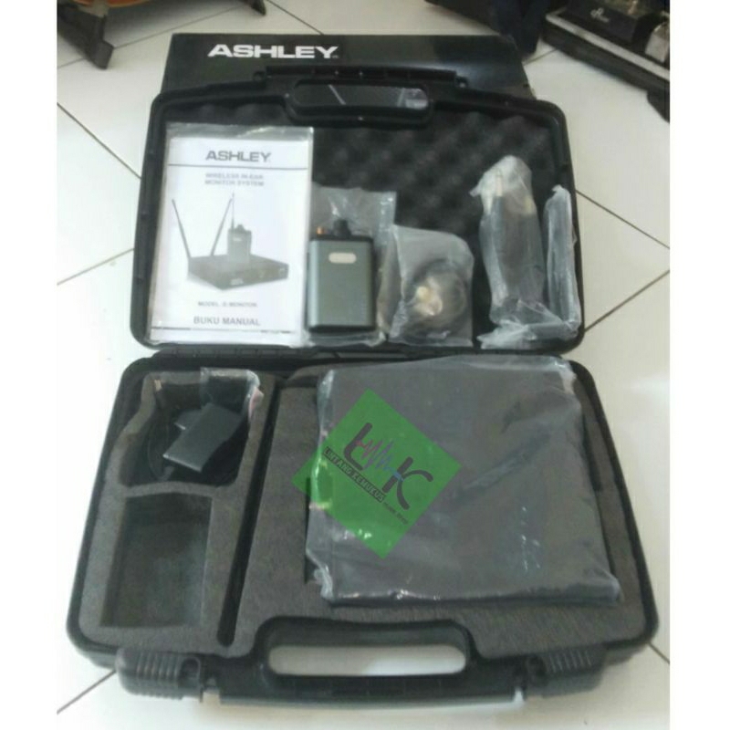 Jual ASHLEY EAR MONITOR wireless | Shopee Indonesia