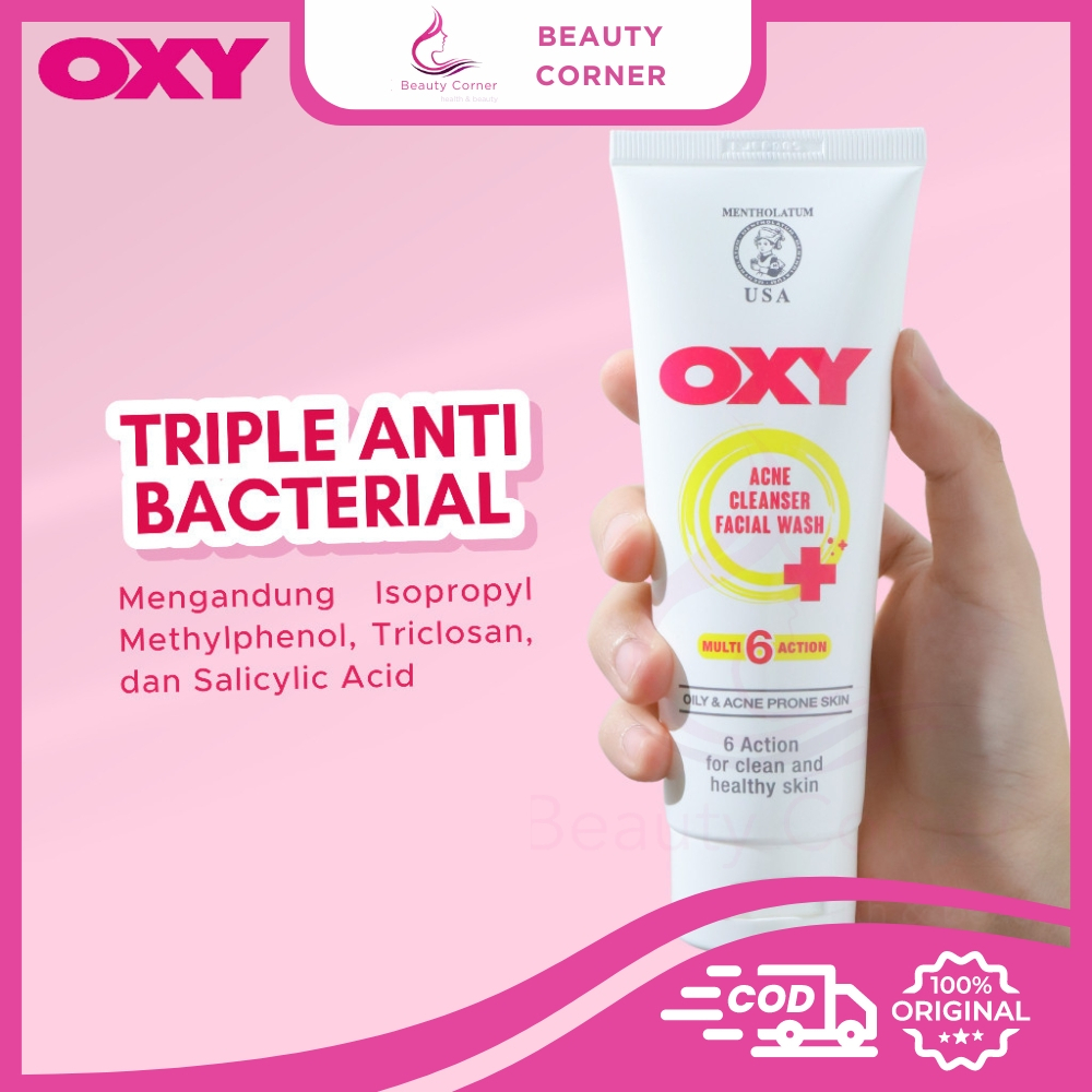 Jual Oxy Facial Wash | Perfect Wash | Acne Cleanser | Shopee Indonesia