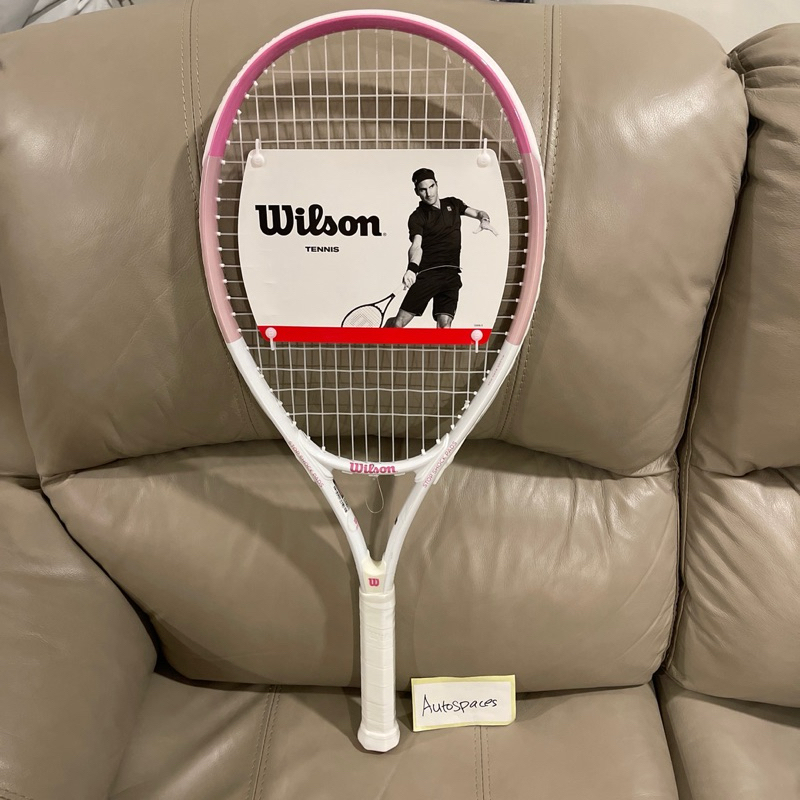Jual Wilson Burn White Pink Tennis racket Original | Shopee Indonesia