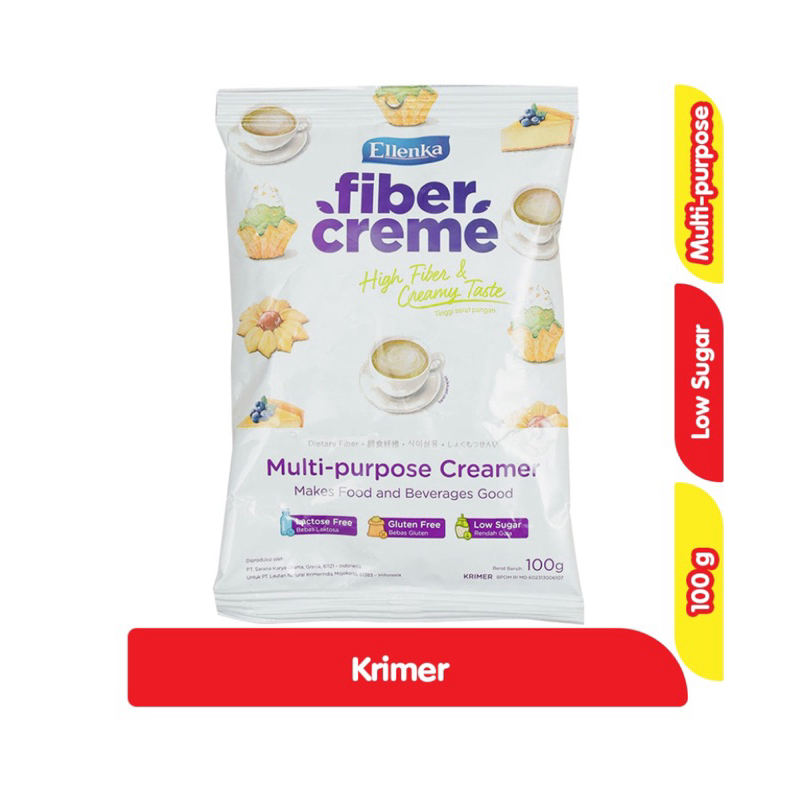 Jual Ellenka Fiber Creme Krimer Serbaguna 100 gram | Shopee Indonesia