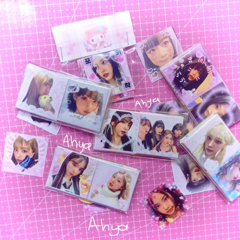 Jual Sticker Mail Kpop/Sticker Packing Ala Selkor || Isi 45pcs ...