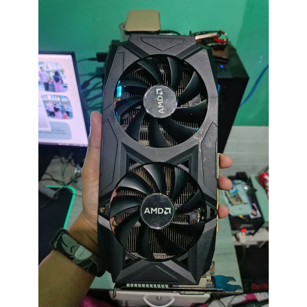 Jual Vga Gaming Rx 580 4gb powercolor | Shopee Indonesia