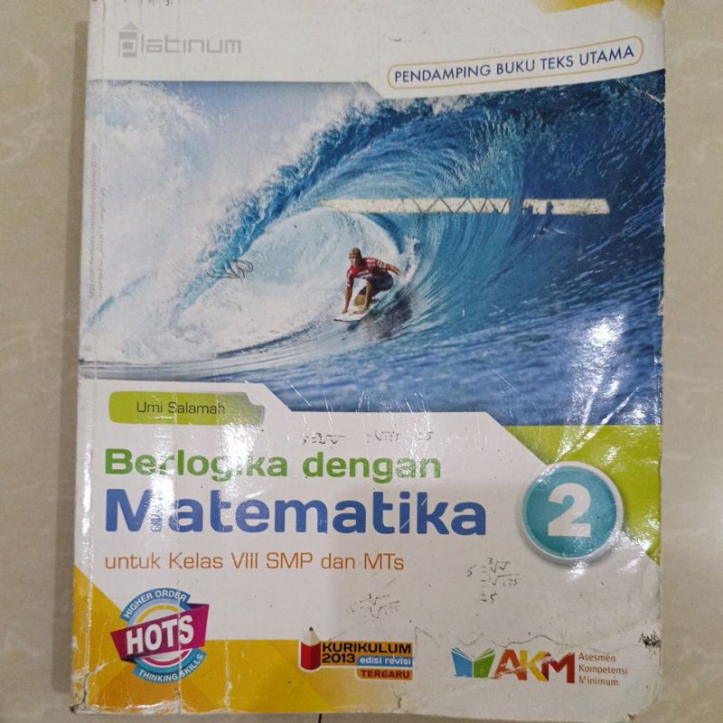 Jual buku mtk kelas 8 | Shopee Indonesia