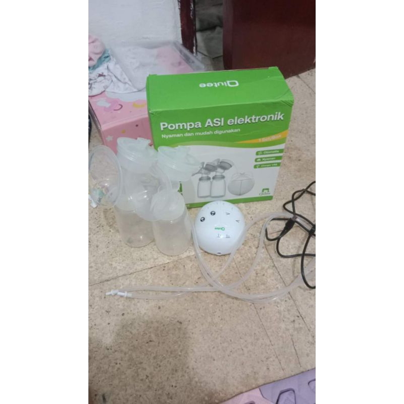 Jual Pompa Asi Elektrik merk Qiutee Second Hand | Shopee Indonesia