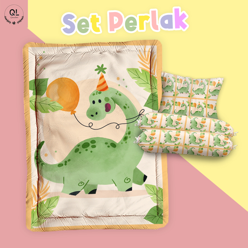 Jual FREE CUSTOM NAMA BISA SATUAN Set Perlak Bayi Custom Nama Matras ...
