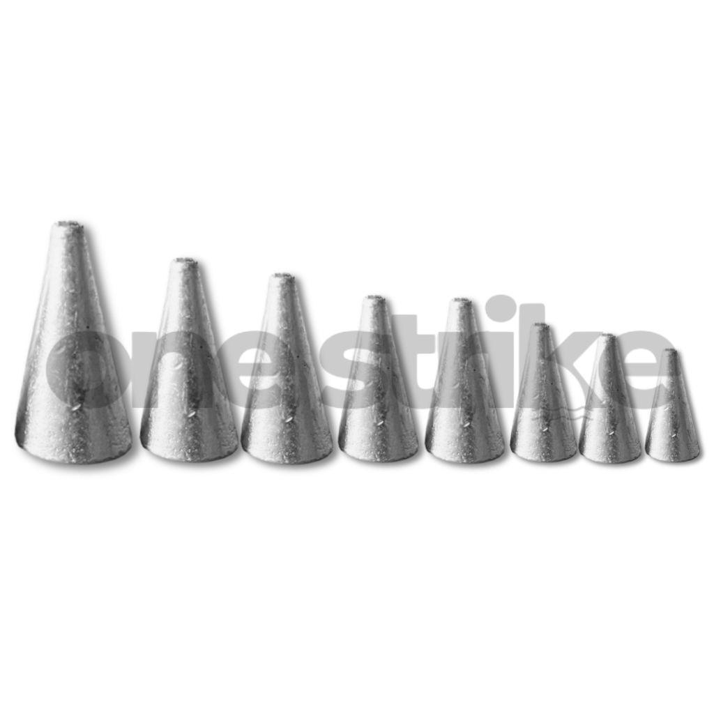 Jual Timah Pemberat Pancing Kerucut | Shopee Indonesia