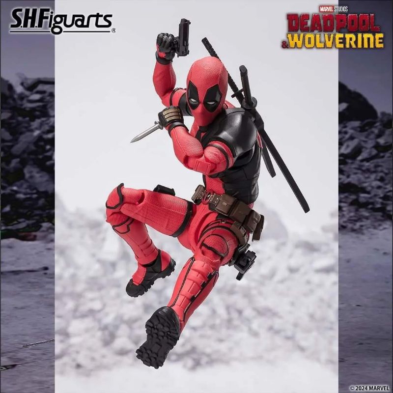 Jual SHF Deadpool - Deadpool & Wolverine Movie READY STOCK | Shopee ...