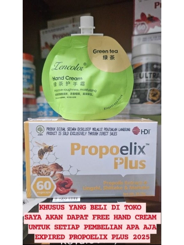 Jual propoelix plus (terapi cancer) 60 kapsul ori 2025 | Shopee Indonesia