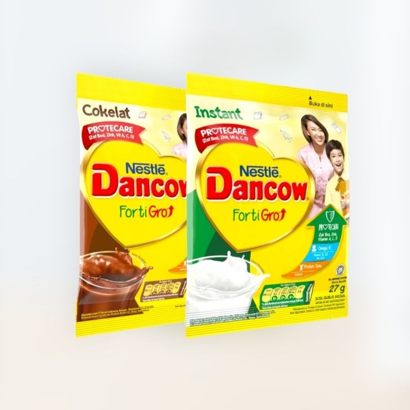 Jual Susu Dancow Sachet/Susu Bubuk/Susu Full Cream | Shopee Indonesia