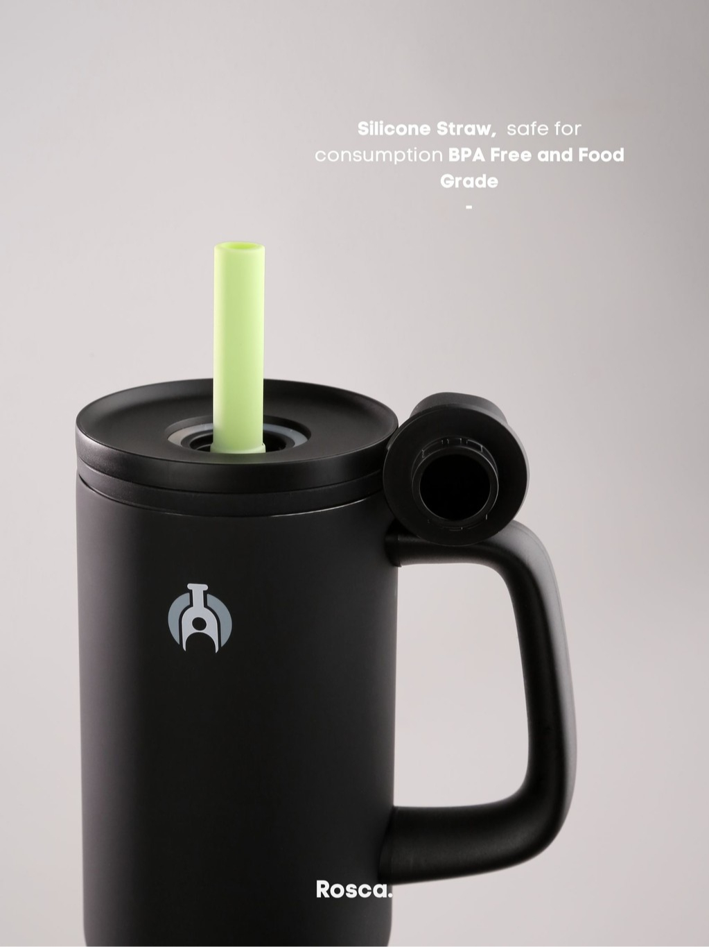 Jual Rosca JumboJug Tumbler Stainless 1.2 Liter Botol Minum 1200ml ...