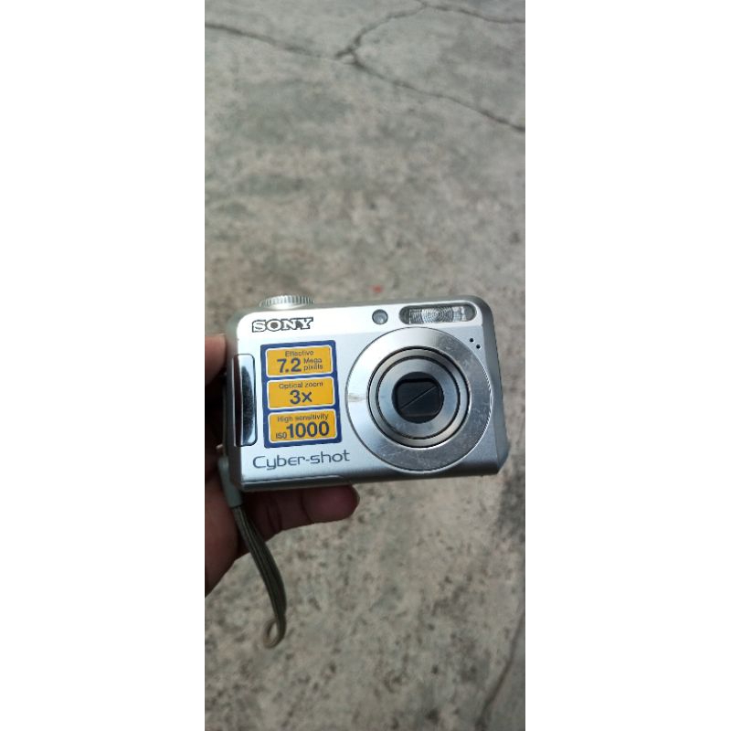 Jual kamera digital sony cybershot dsc s650 digicam | Shopee Indonesia