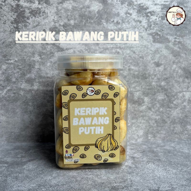 Jual CAMILAN KERIPIK BAWANG PUTIH 340 ML MERAH 1000 ML MINTULLL SNACK ...