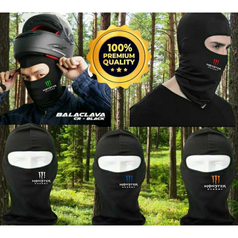 Jual BALACLAVA LOGO ENERGI | Shopee Indonesia