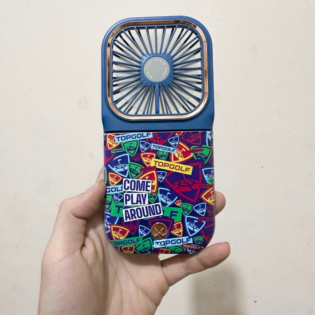 Jual Kipas Nessie Custom / Custom Kipas Elektrik Lipat / Foldable ...