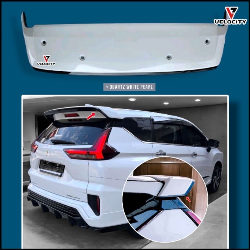 Jual Spoiler Xpander semua Tipe dan All new Livina | Shopee Indonesia