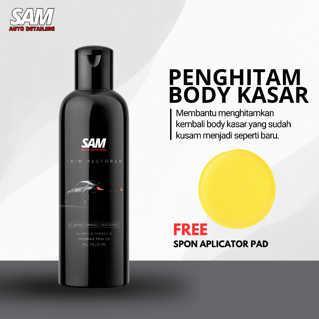 Jual Penghitam Body Kasar Permanen / Pengkilap Body Kasar / Trim ...