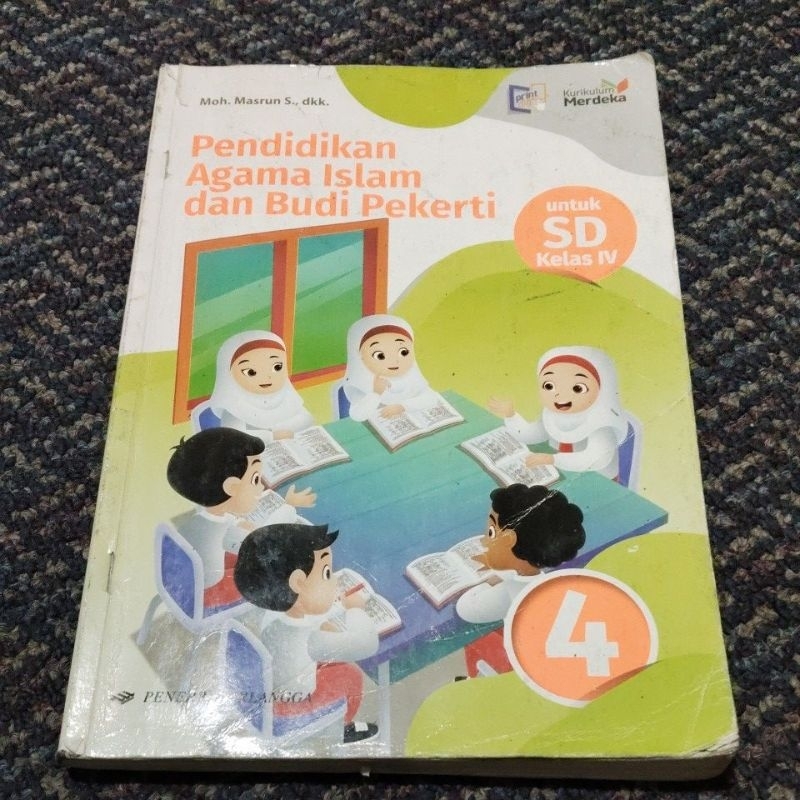 Jual BUKU ORI BUKU PENDIDIKAN AGAMA ISLAM DAN BUDI PEKERTI KELAS 4 SD PENERBIT ERLANGGA ...