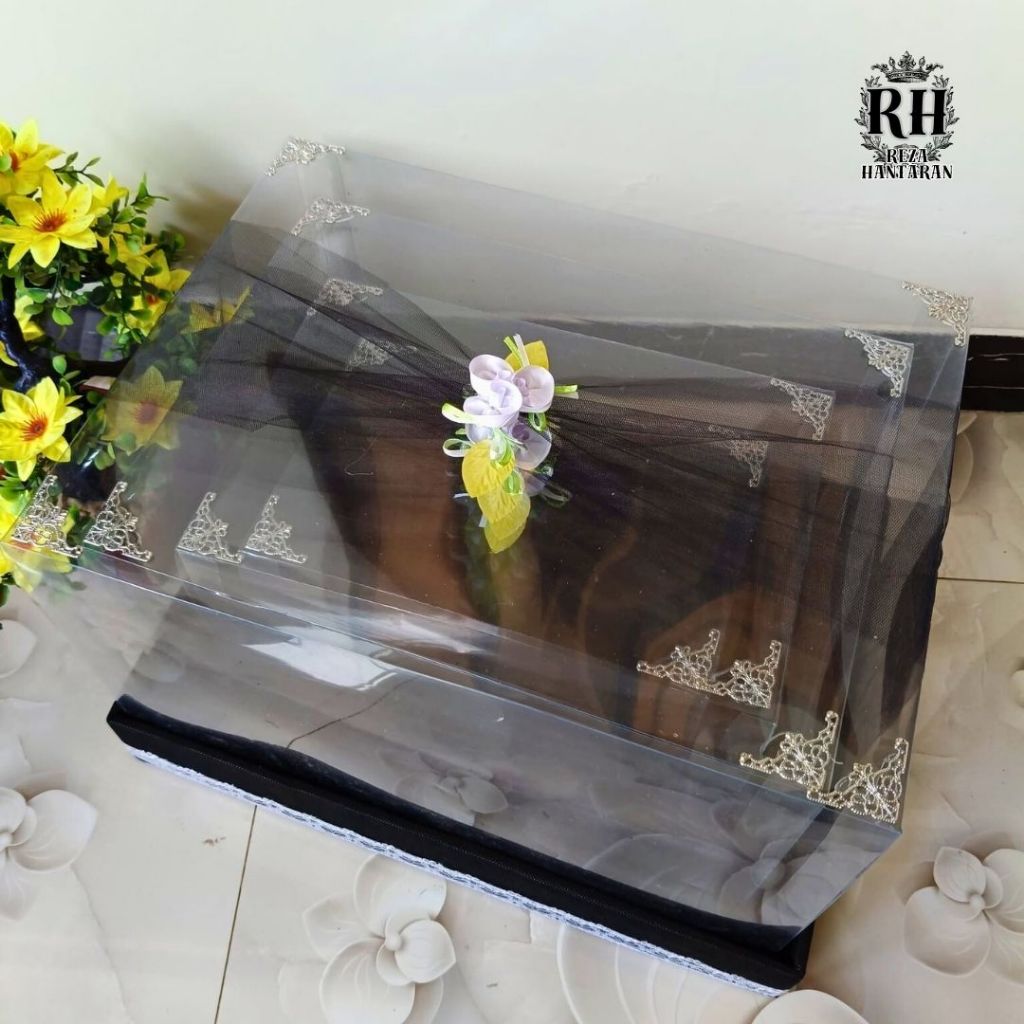 Jual Kotak Hanataran Seserahan Pernikahan Set Lengkap Isi 4 Box ...