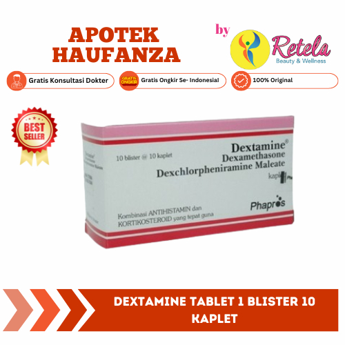 Jual Dextamine Tablet 1 Blister 10 Tablet | Shopee Indonesia