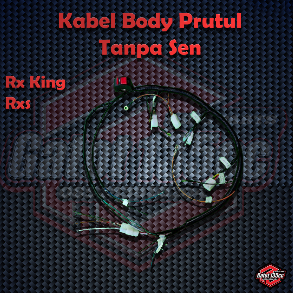 Jual Kabel body bodi Rx king Rxking Rx s DC style prutul stelan ...
