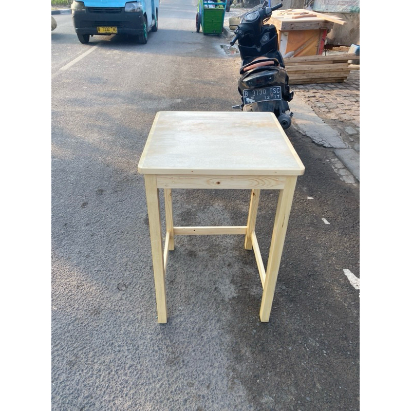 Jual meja kulkas mini dibawahnya bisa taro galon+ pompa 50x50x75 ...