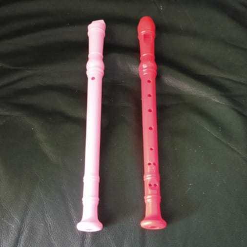 Jual Alat Musik Tiup Seruling Recorder Plastik untuk Mainan Anak ...