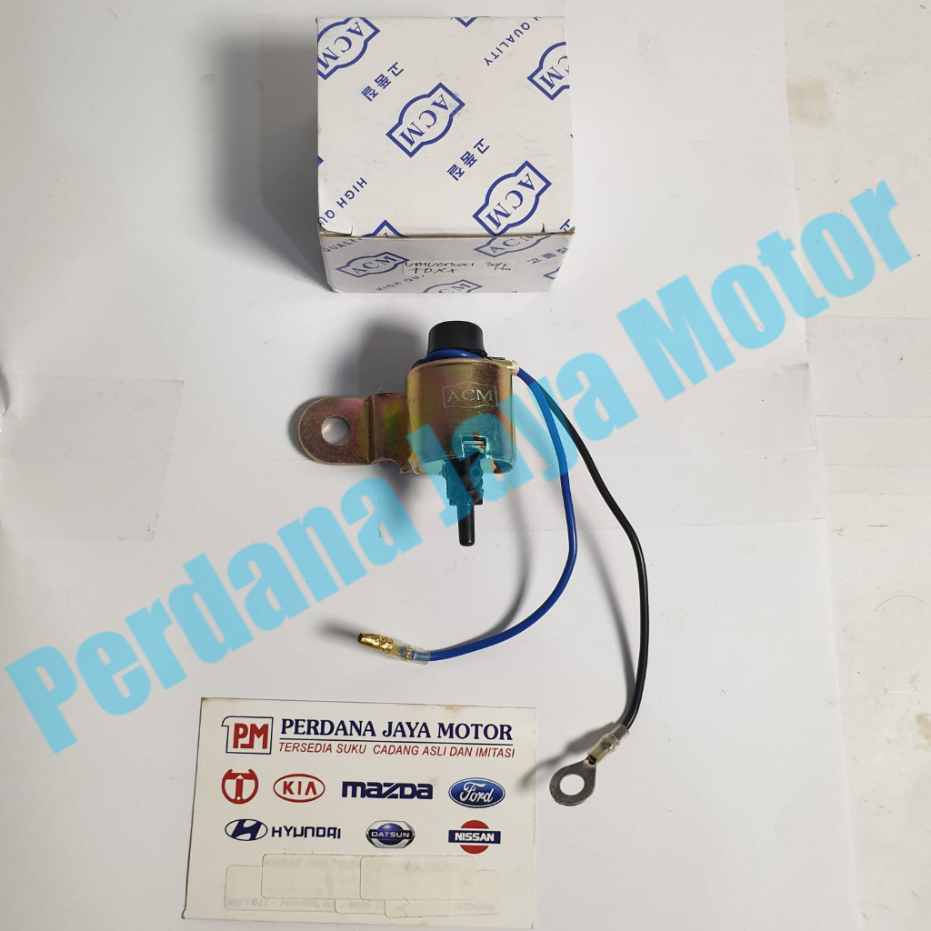 Jual Switch Idle Up AC Solenoid Ford Nissan Sunny B11 Genesis B13 tipe ...