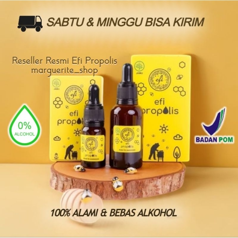 Jual Efi Propolis by Prof Felix, Ph.D ( 100% OriginalPropolis Non ...