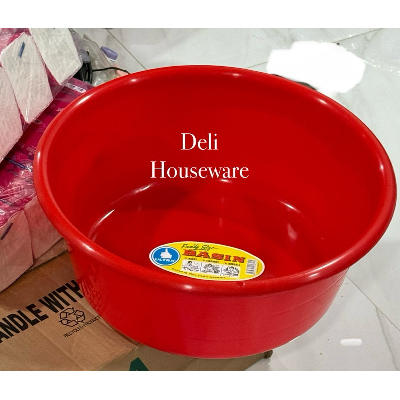 Jual ULTRA BASKOM EMBER WARNA SERBAGUNA TEBAL | Shopee Indonesia