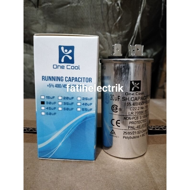 Jual CAPASITOR AC 30uF - 450V OC | Shopee Indonesia