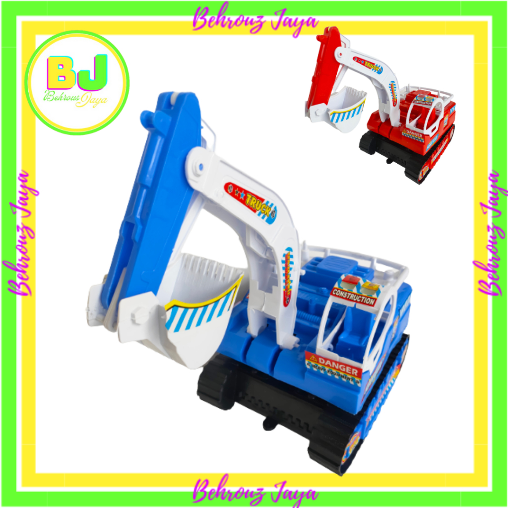 Jual Mainan Excavator Besar Jumbo | Shopee Indonesia