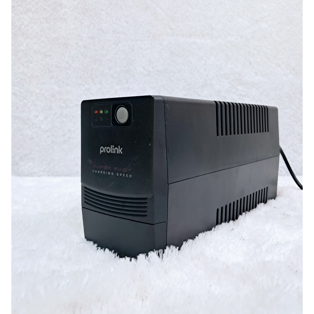 Jual UPS Prolink PRO700SFC 650VA Normal Siap Pakai | Shopee Indonesia