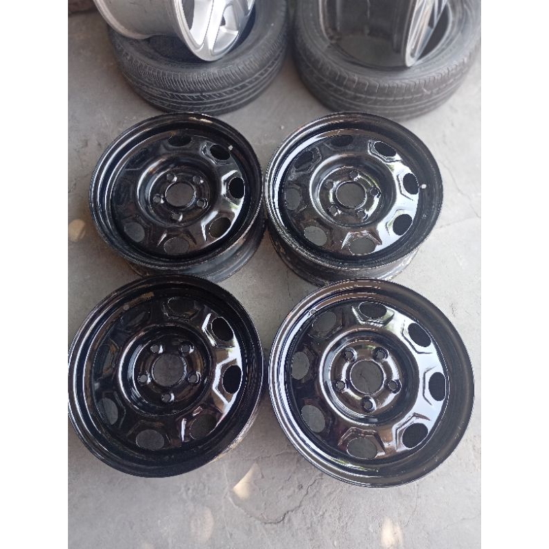 Jual velg kaleng besi oem original Daihatsu Taruna | Shopee Indonesia