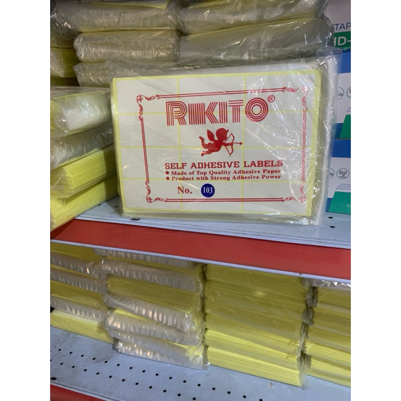 Jual PROMO!! Label Sticker / Label Harga / Label Nama (1 Pack isi 7 ...