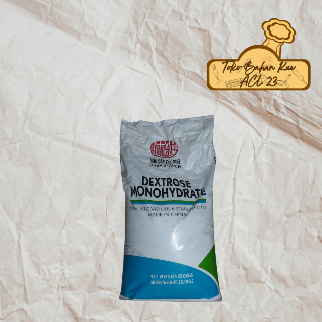 Jual Gula Mint/Dextrose Monohydrate/Gula Dingin/Tepung Gula Mint Lihua ...