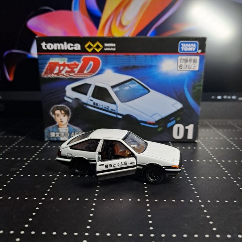 Jual Tomica Premium Unlimited 01 Initial D AE86 Trueno | Shopee Indonesia