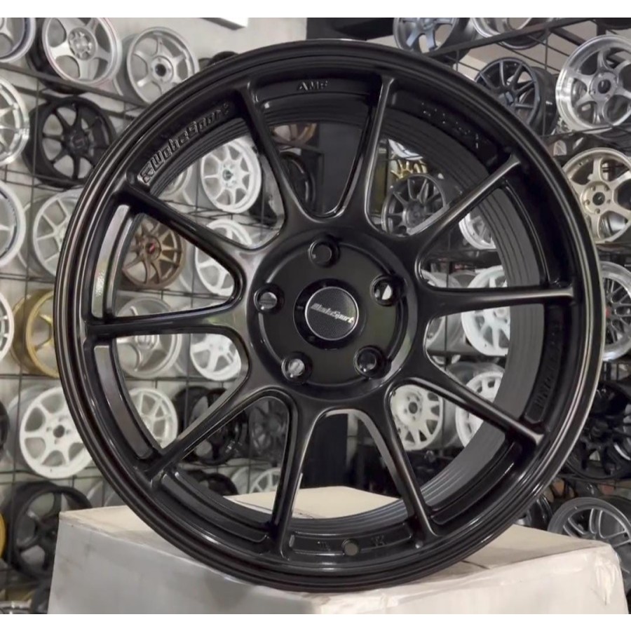Jual velg racing r17 TC105X FLOW FORMING velg ring 17 crv hrv innova ...