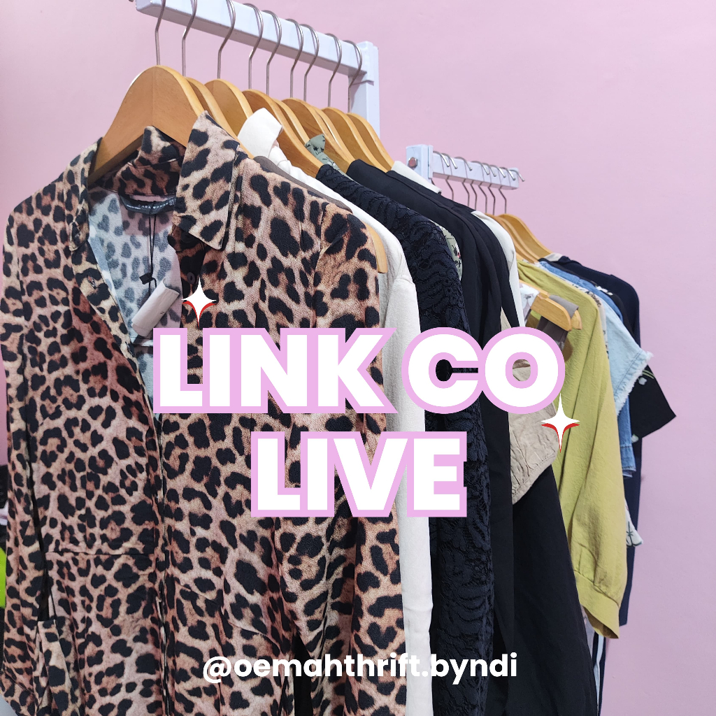 Jual LINK CO LIVE (30 RB - 150RB) | Shopee Indonesia