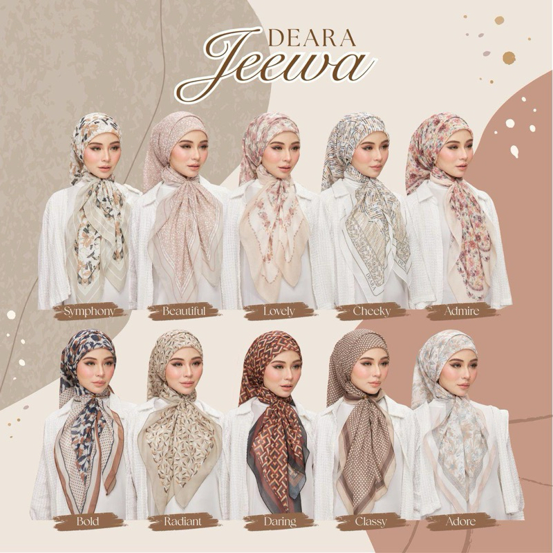 Jual HIJAB DEARA MALAYSIA (PO) | Shopee Indonesia