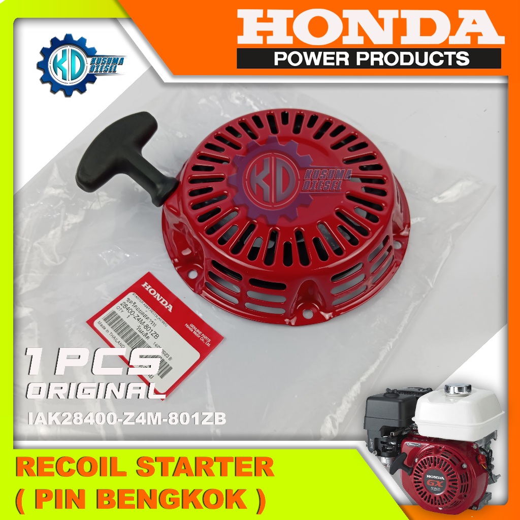 Jual RECOIL STARTER PIN BENGKOK GX 200 HONDA - STATER - TARIKAN - SPAREPART HONDA GX - ENGINE ...