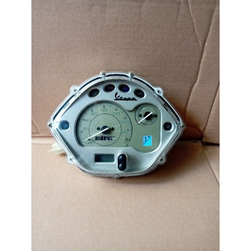 Jual Speedometer Spidometer LX 150 2V 3V ORIGINAL Vespa Matic Injeksi ...