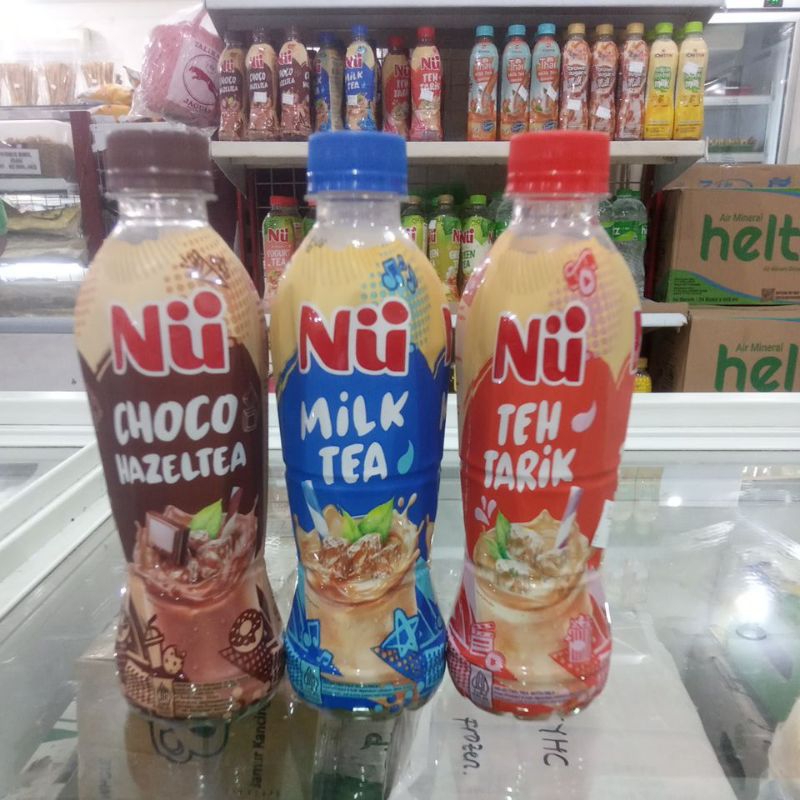 Jual MINUMAN NU CHOCO Hazelnut, Milk Tea, Teh Tarik berat bersih 330ml ...