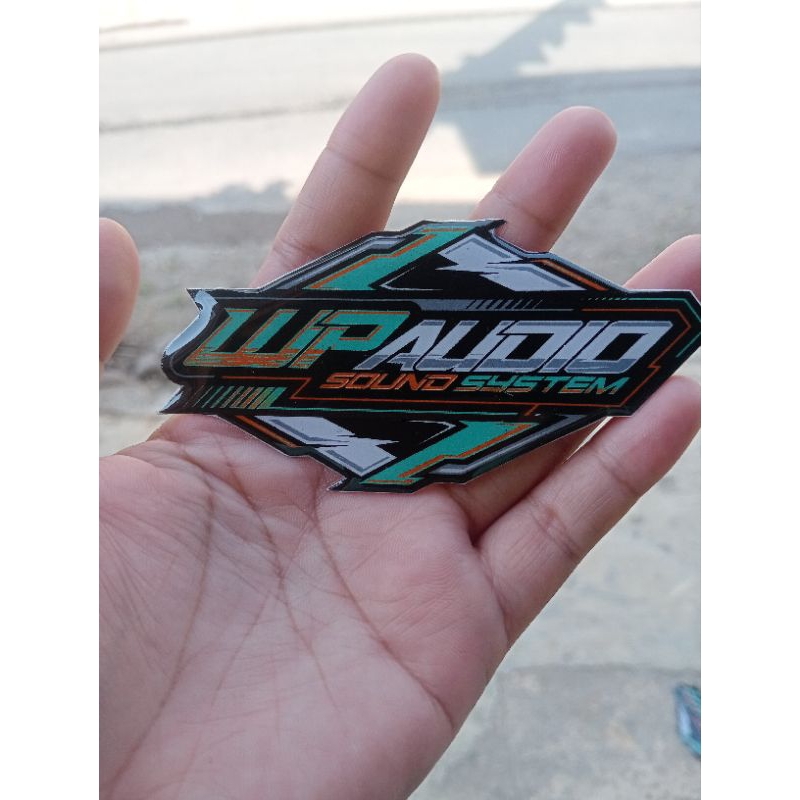 Jual Logo sound system custome sesuai bentuk | Shopee Indonesia