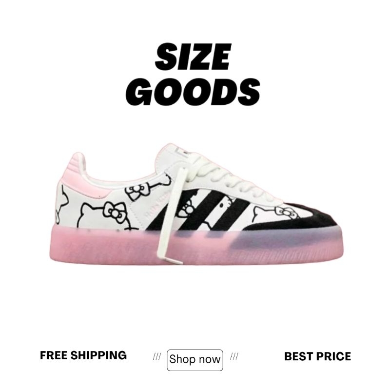 Jual (SG) Adidas Samba X Hello Kitty | Shopee Indonesia