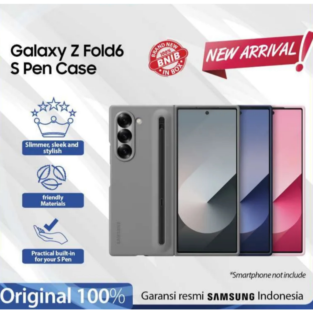 Jual Casing Samsung Galaxy Z Fold 6 Slim S Pen Case Hardcase Cover Z ...