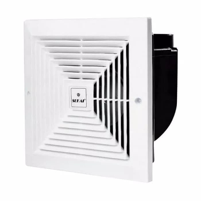 Jual SEKAI MVF-1091 Ceiling Exhaust/Hexos/Heksos Fan Plafon 10" (30 cm Lubang Plafon) Cerobong ...