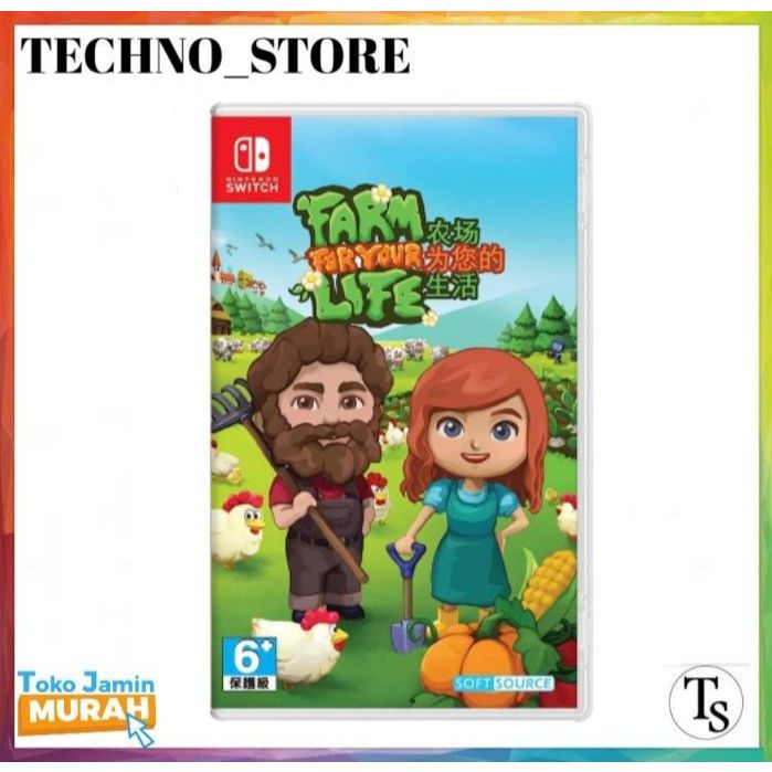 Jual Nintendo Switch Farm For Your Life Games | Shopee Indonesia
