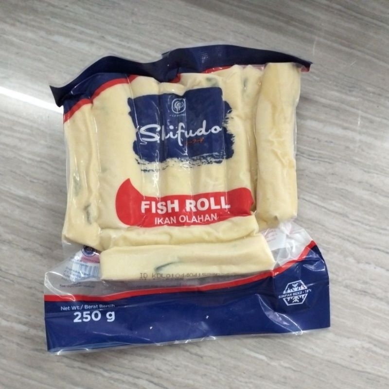 Jual SHIFUDO Fish Roll/Ikan olahan 250g | Shopee Indonesia